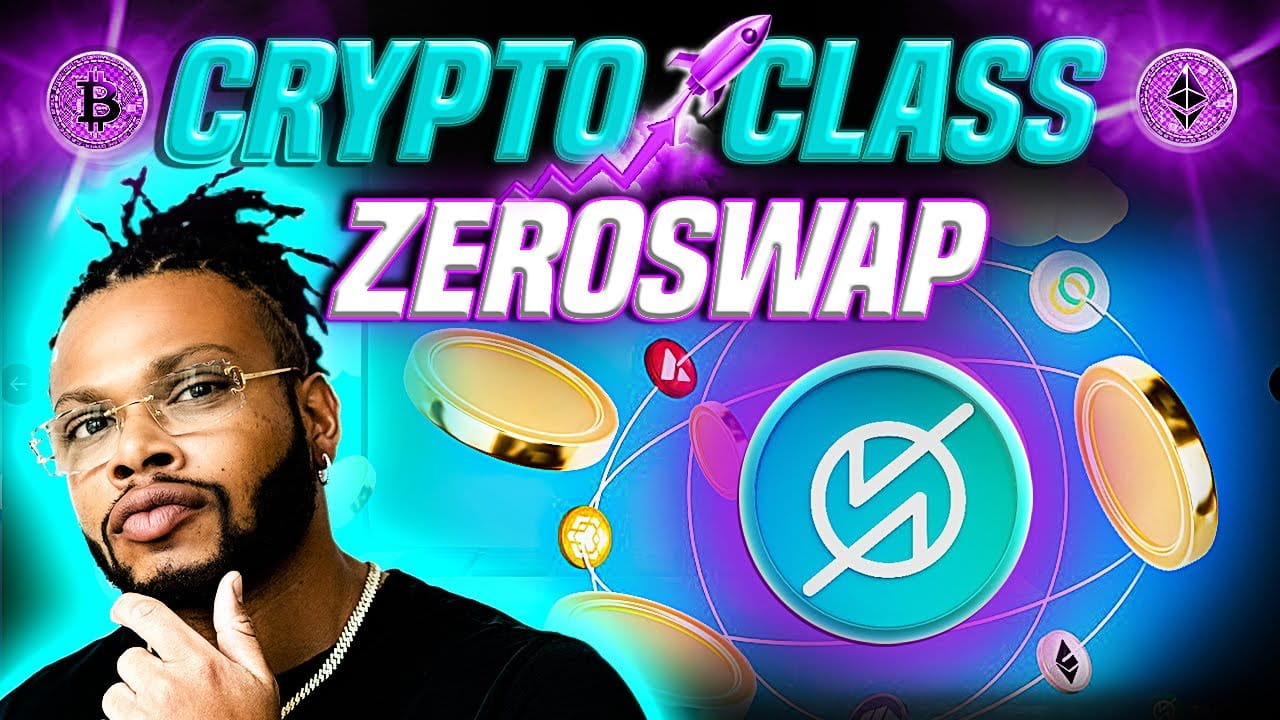CRYPTO CLASS ZEROSWAP ZERO FEE ON-CHAIN TRADING PROTOCOL GASLESS ...