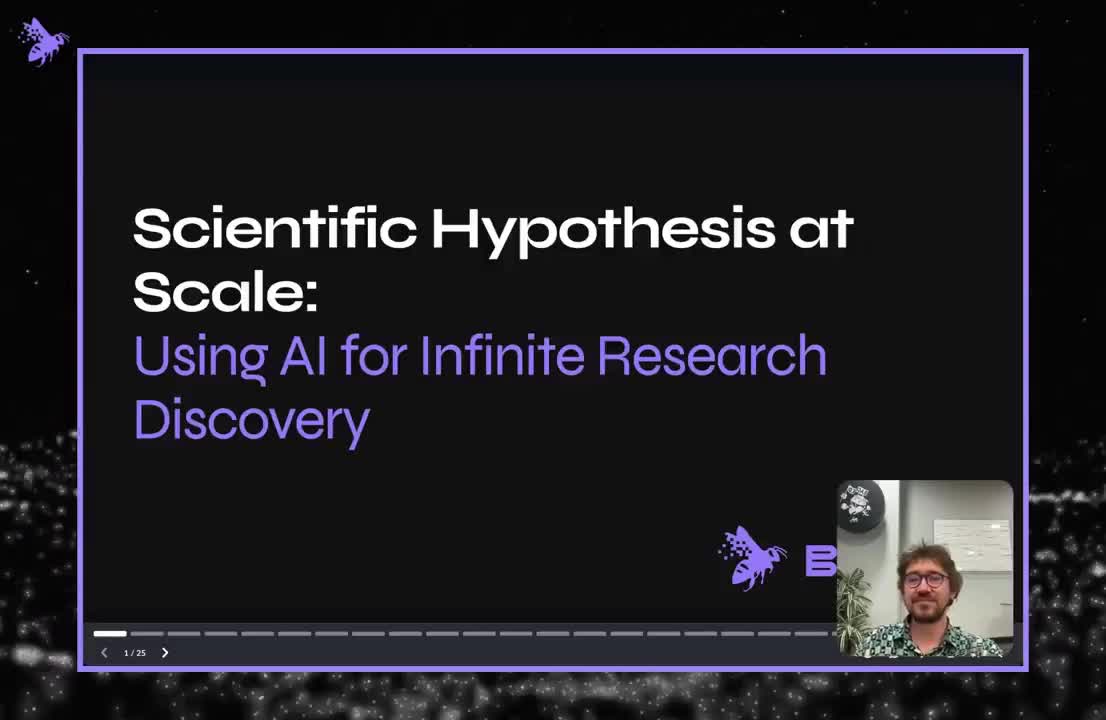 Hypotheses are the engine of scientific discovery. Many breakthroughs throughout scientific ...