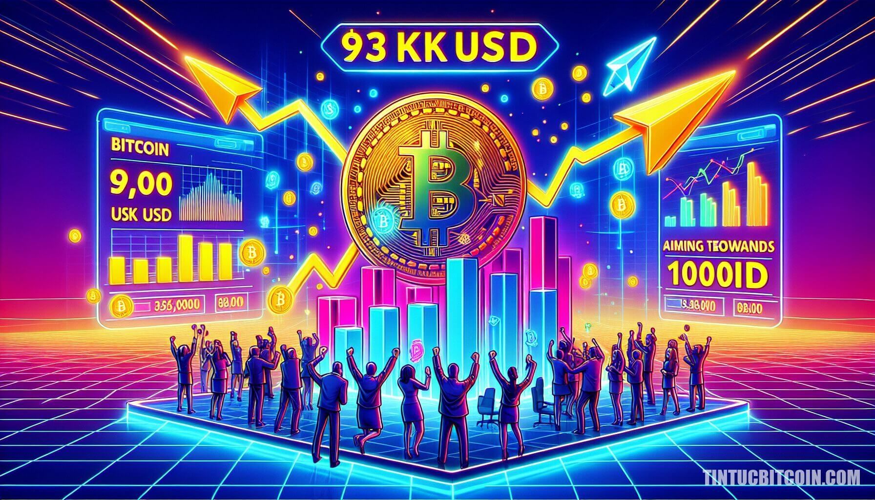 Bitcoin reaches $93K, this group profits – Heading towards $100K ...