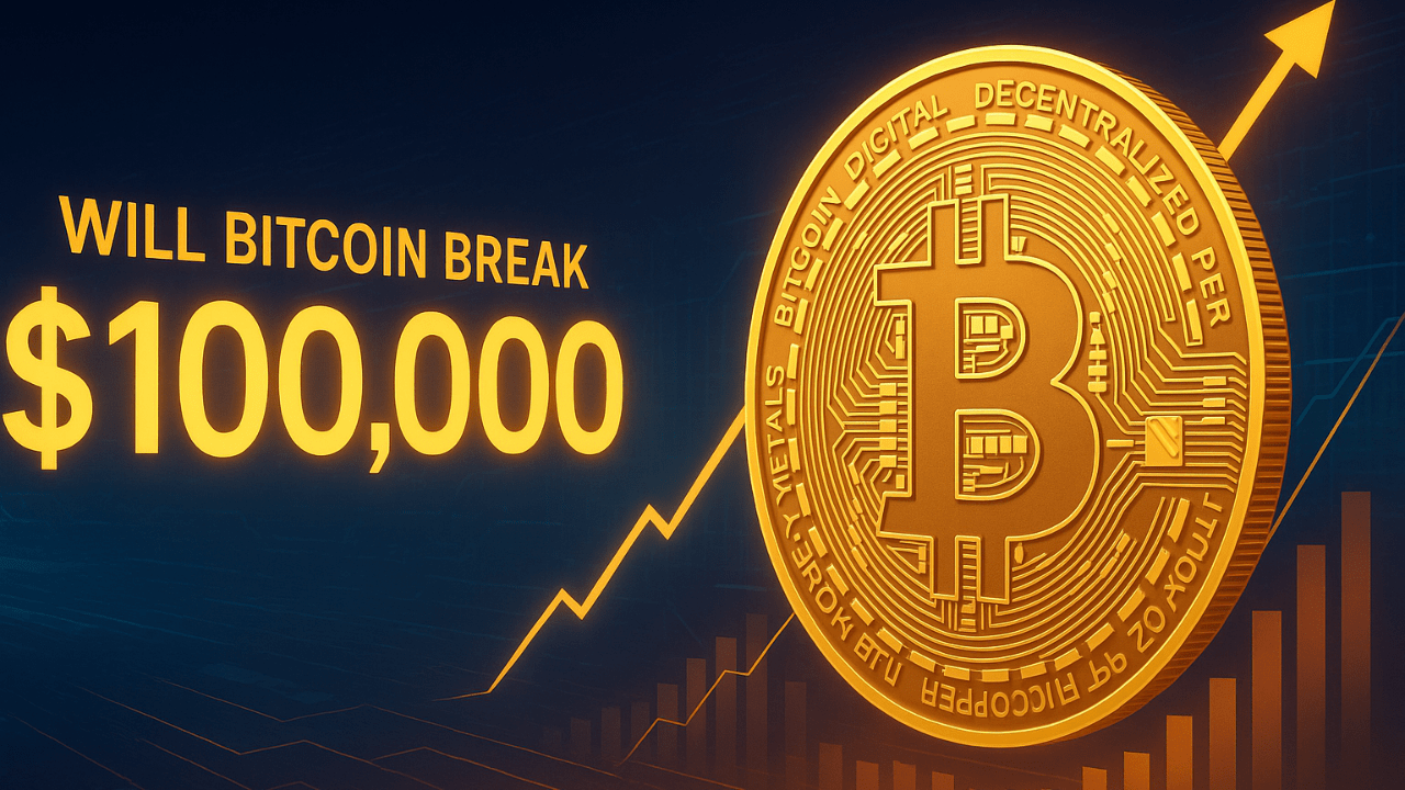 Will Bitcoin Break Through $100,000 in May? | Moon5labs on Binance Square