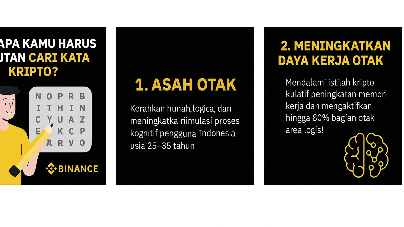 Why You Should Join the “Crypto Word Search” with Binance Indonesia ...