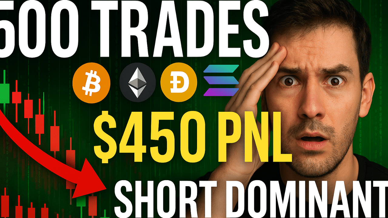 500 Trades in 10 Minutes: Can You Handle This Market Chaos? - Algo ...