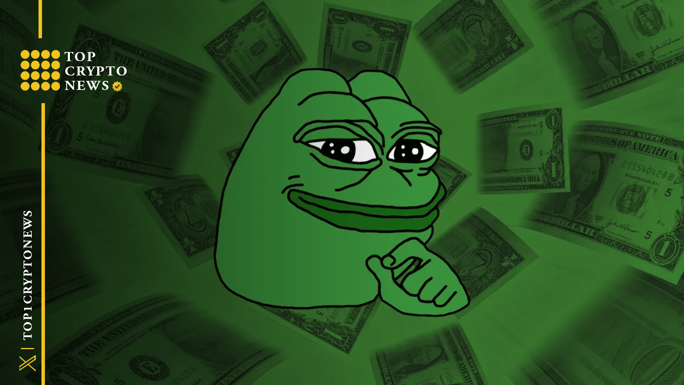 🐸 $PEPE Faces Key Test After Death Cross Signal: Details F ...