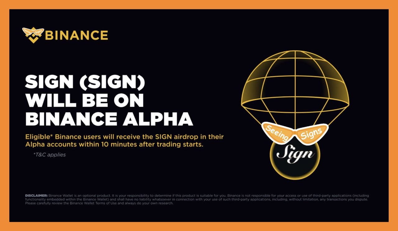 Sign ( $SIGN ) is the upcoming 16th Project | janu-bnb on Binance Square