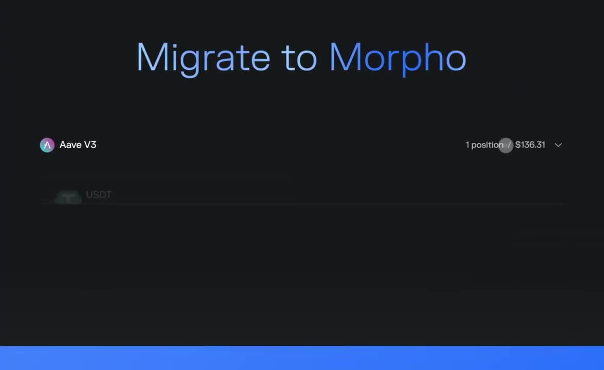 Moving lending positions to Morpho just got easier | Morpho Labs 🦋 on Binance Square