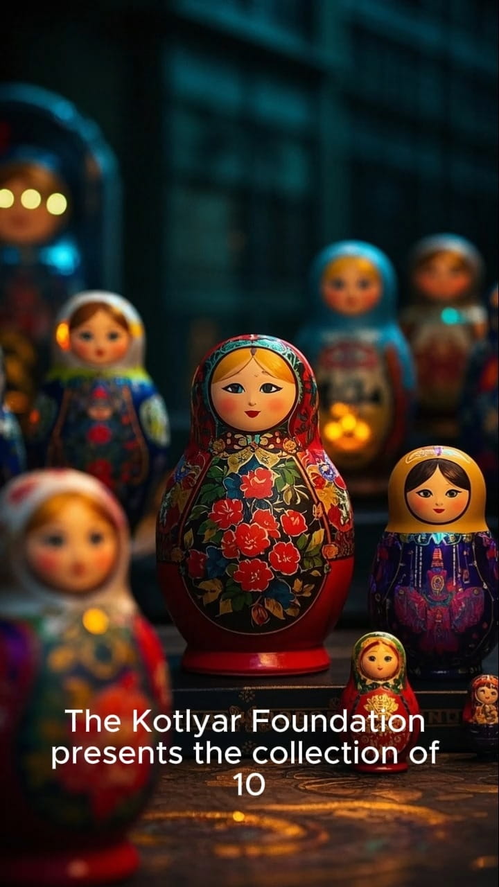 🪆 Introducing the Unique NFT Matryoshka KF Collection! Discover the ...