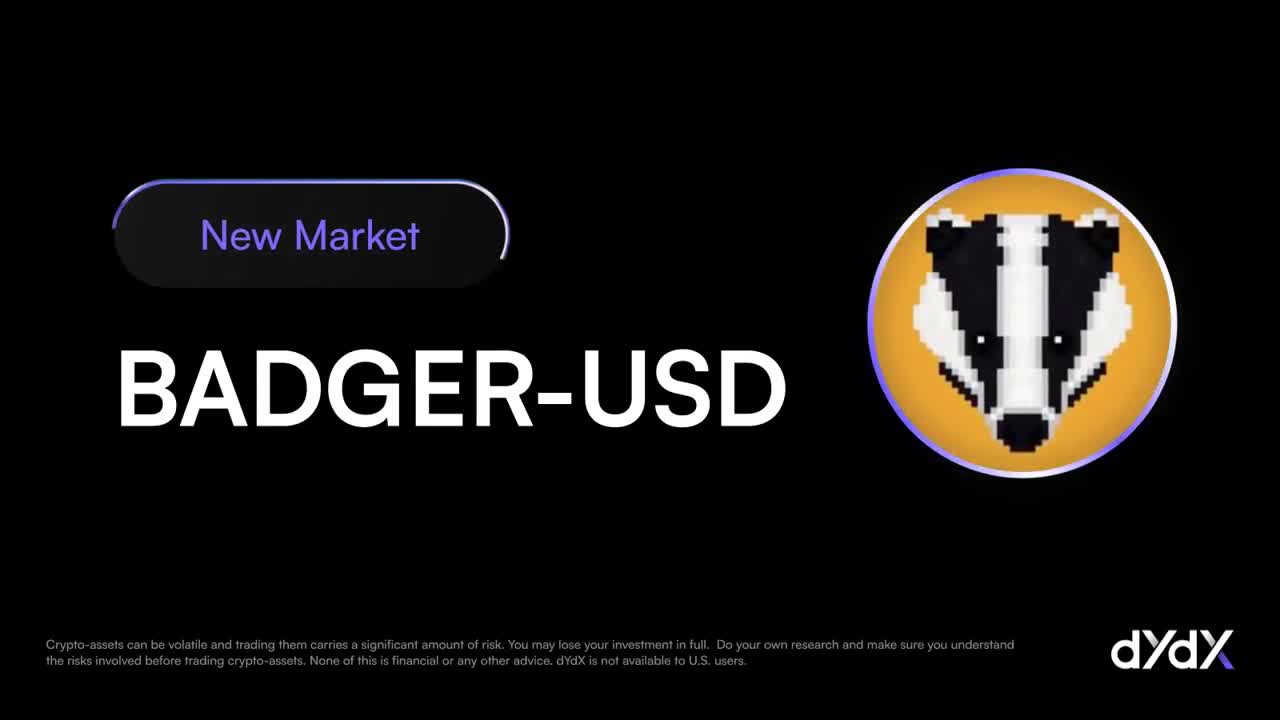 New Instant Market Listing: $BADGER You can now trade @BadgerDAO on ...