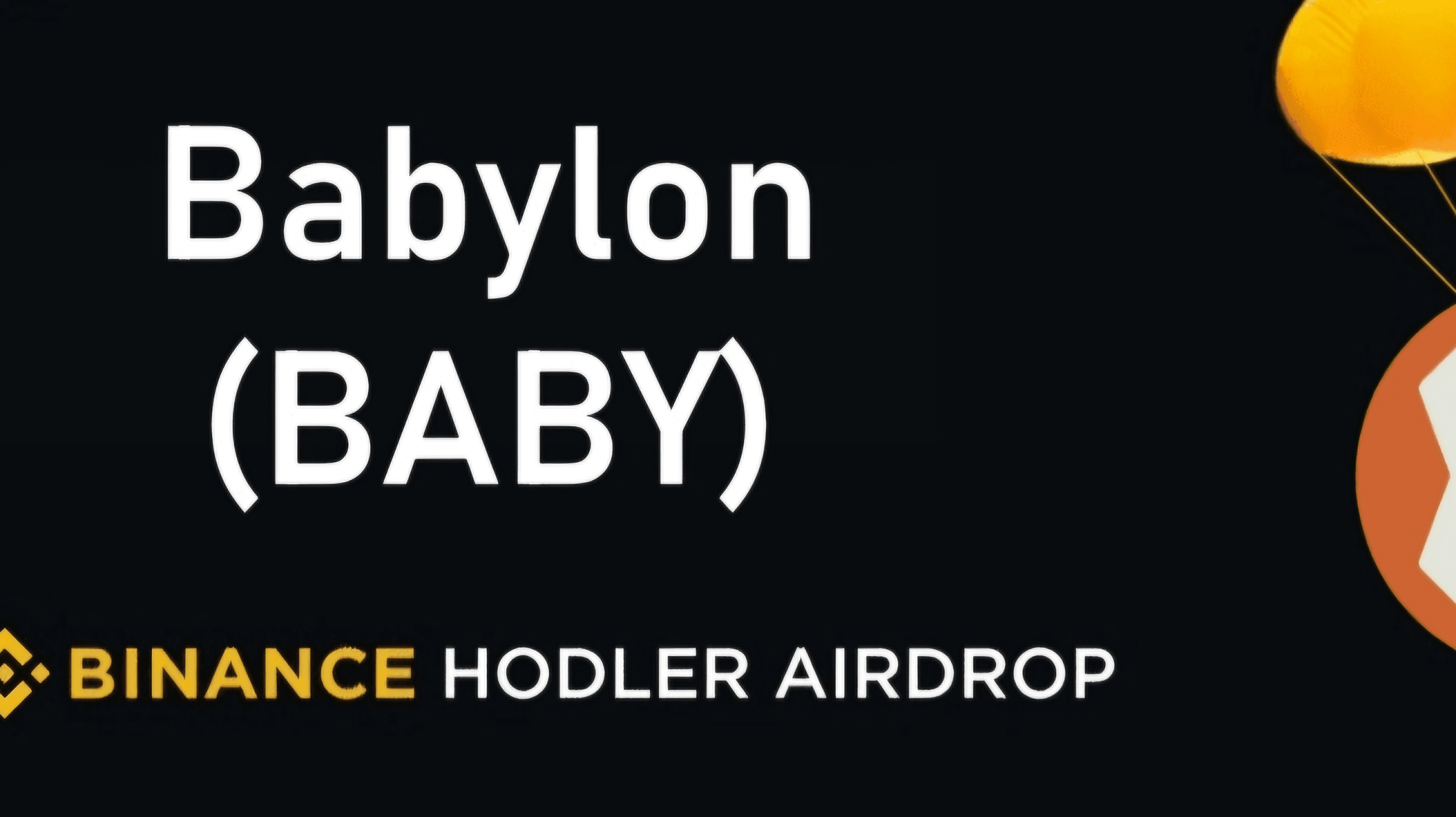 Babylon ( $Baby ) - 14th Project on Binance Hodler Program | Crypto Revolution Masters on ...