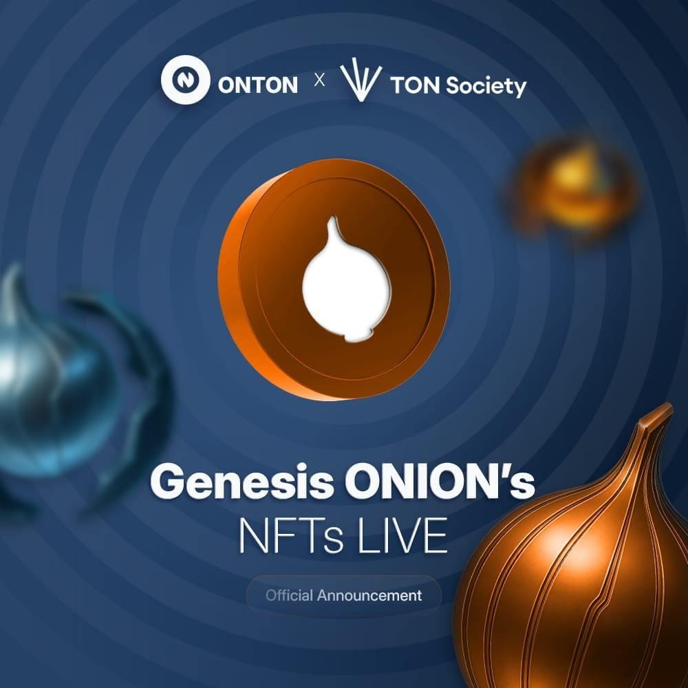ONTON Launches “Genesis ONIONs” NFTs on TON! 🧅💎 Unlock ex | davut1karabulut on Binance Square