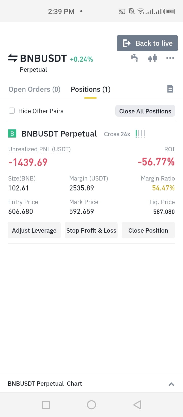Experts help me Hold or close ? $BNB Long position | Pump detector on Binance Square