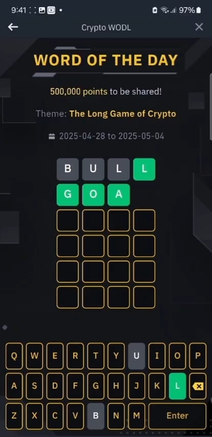 #WORDOFTHEDAY #WORD_OF_THE_DAY_BINANCE Today, the words of the day 1st ...