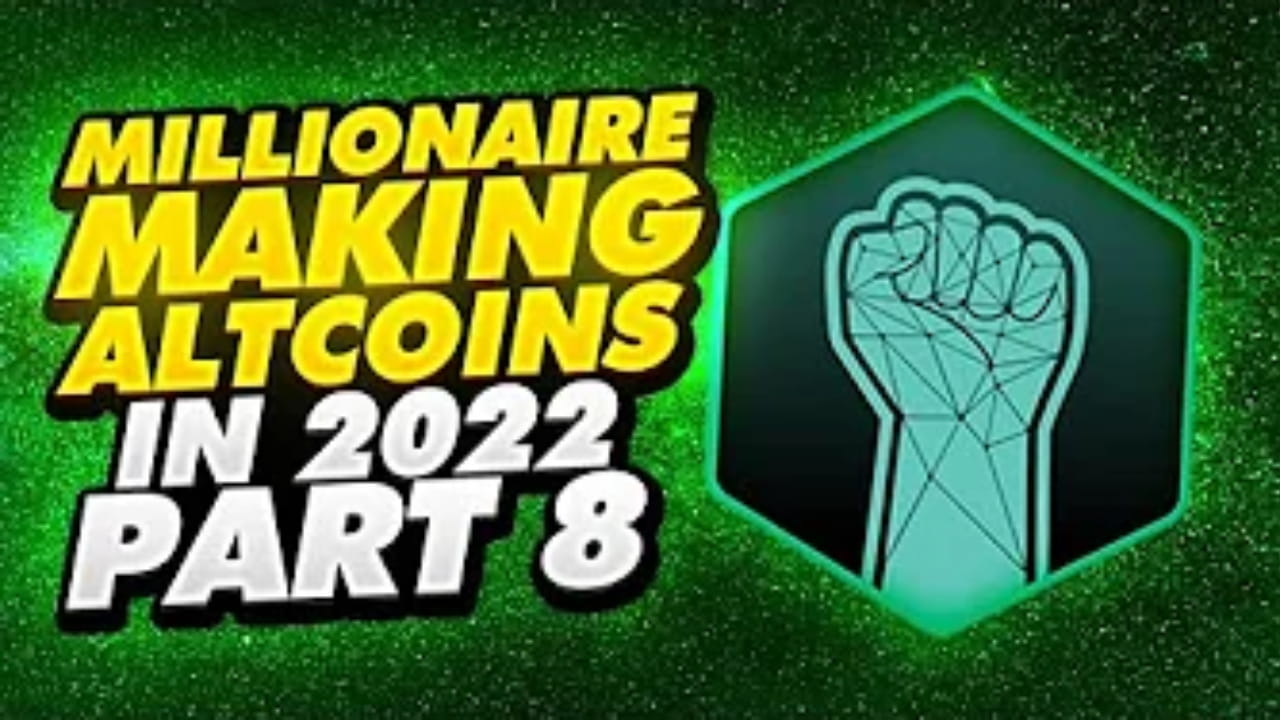 MILLIONAIRE MAKING ALTCOINS IN 2022 PART 8 - METAHERO & EVERDOME ...