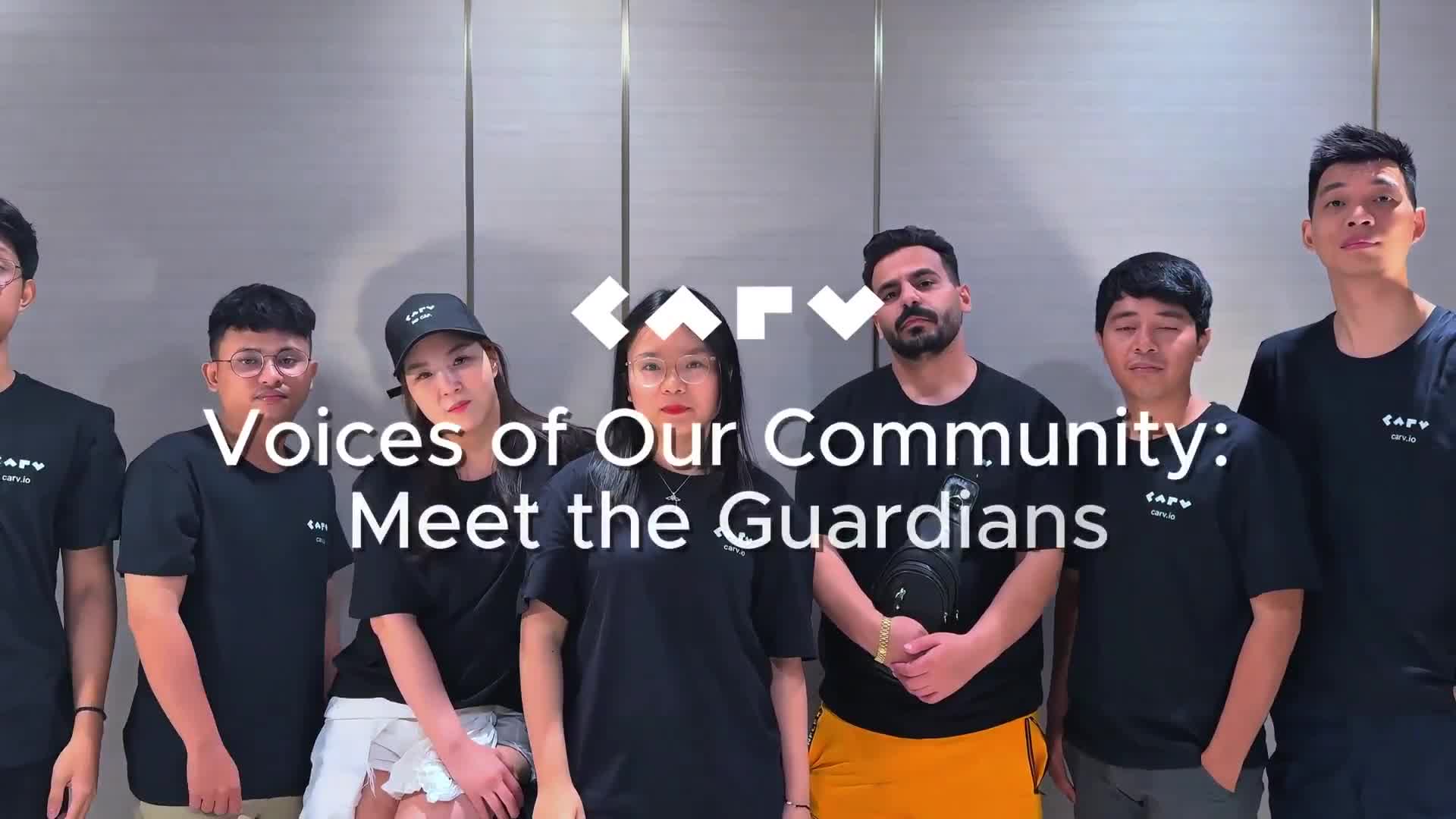 Last month, CARV Guardians came down to Bangkok to meet the team. We interviewed guardians from ...