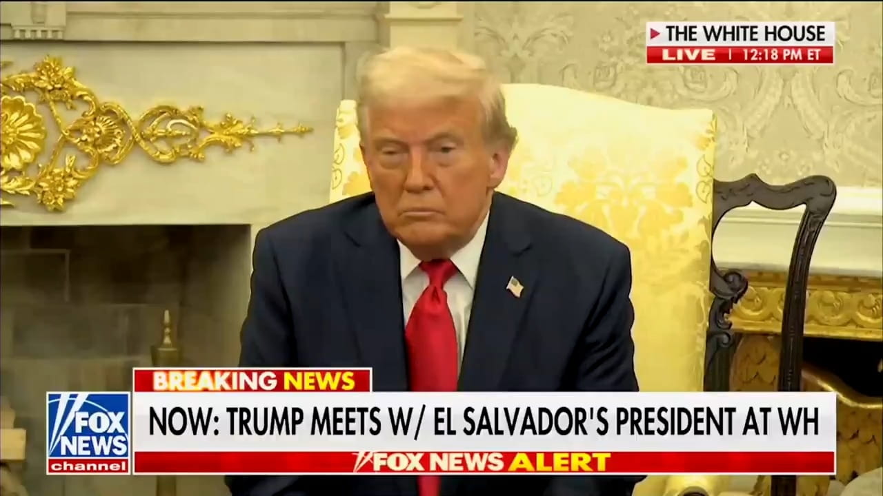 🇺🇸 Trump on potential tariff exemptions: "I don't want to hurt anybody ...