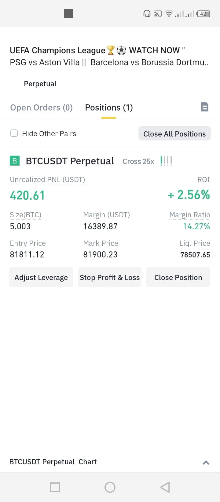 Future trade is love🎁🎉$BTC | Pump detector on Binance Square