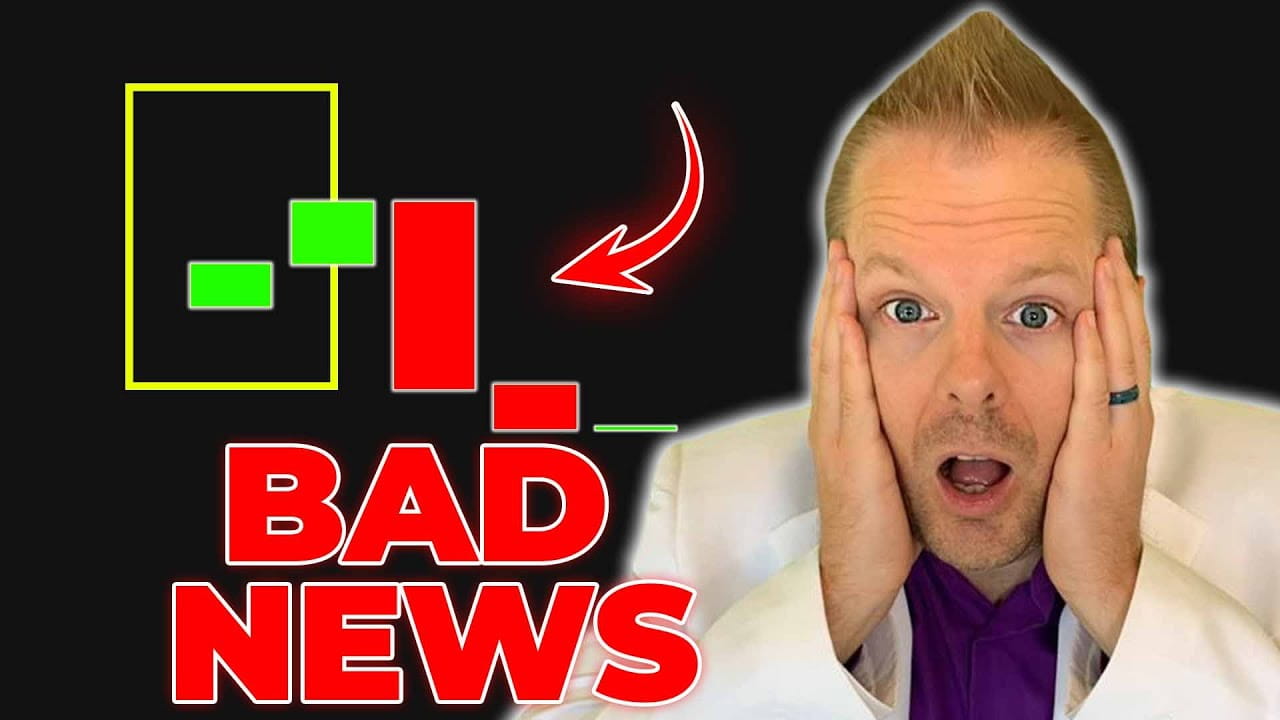 Bitcoin BAD NEWS: Here’s What You Need To Know | Crypto Crew University ...