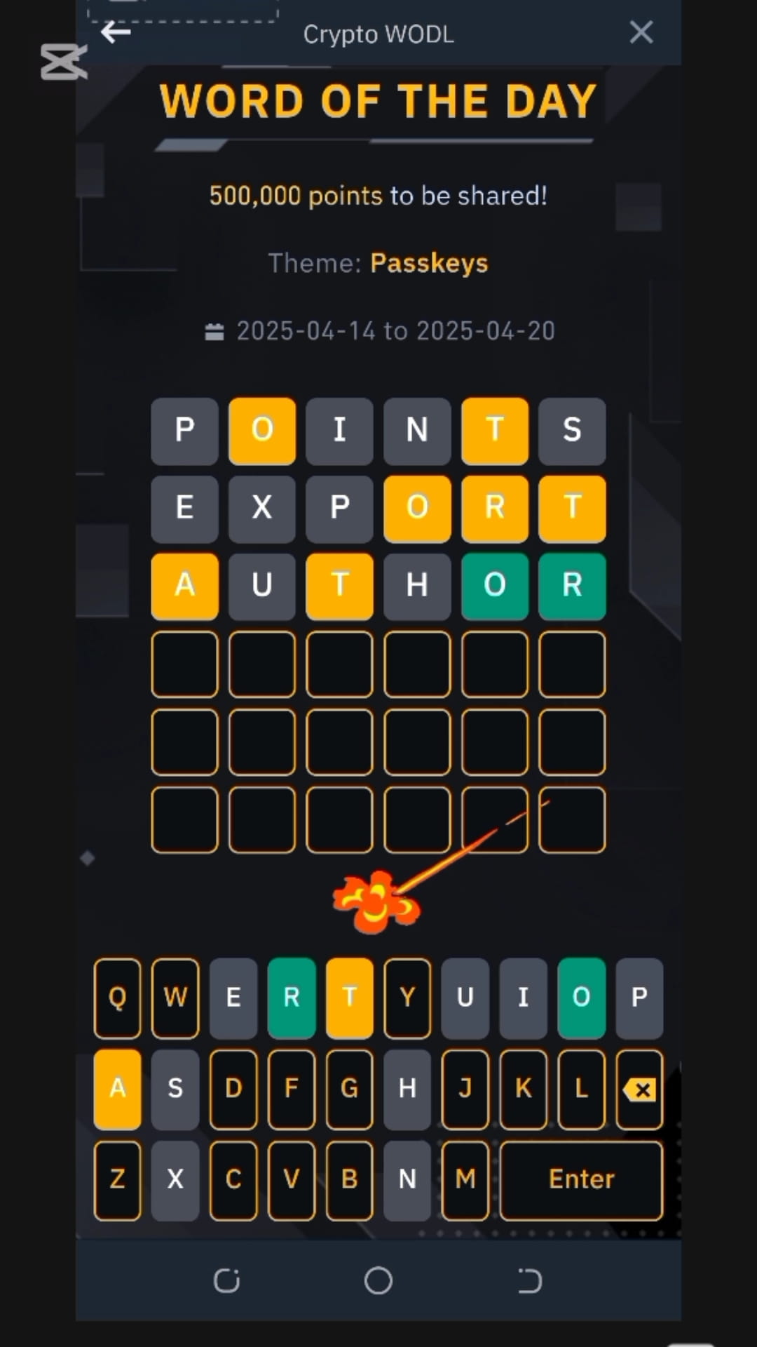 Today Solve Now Guys WORD of the day | How To Solve Word of the day | # ...
