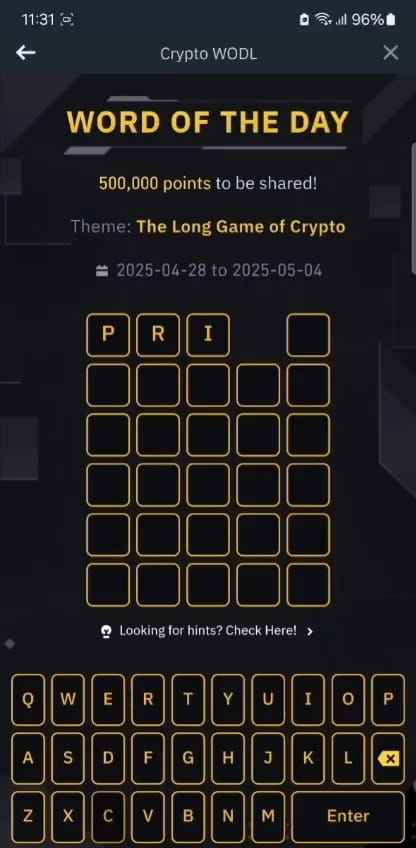 #WORDOFTHEDAY #WORD_OF_THE_DAY_BINANCE Today, the words of the day 5 ...