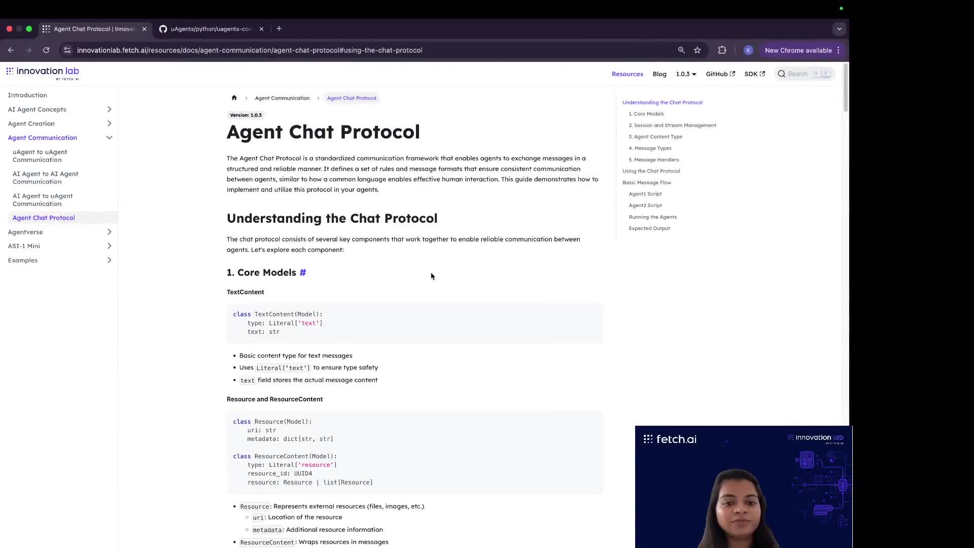 Master the Chat Protocol in Agentverse⚡ Learn how autonomous agents ...