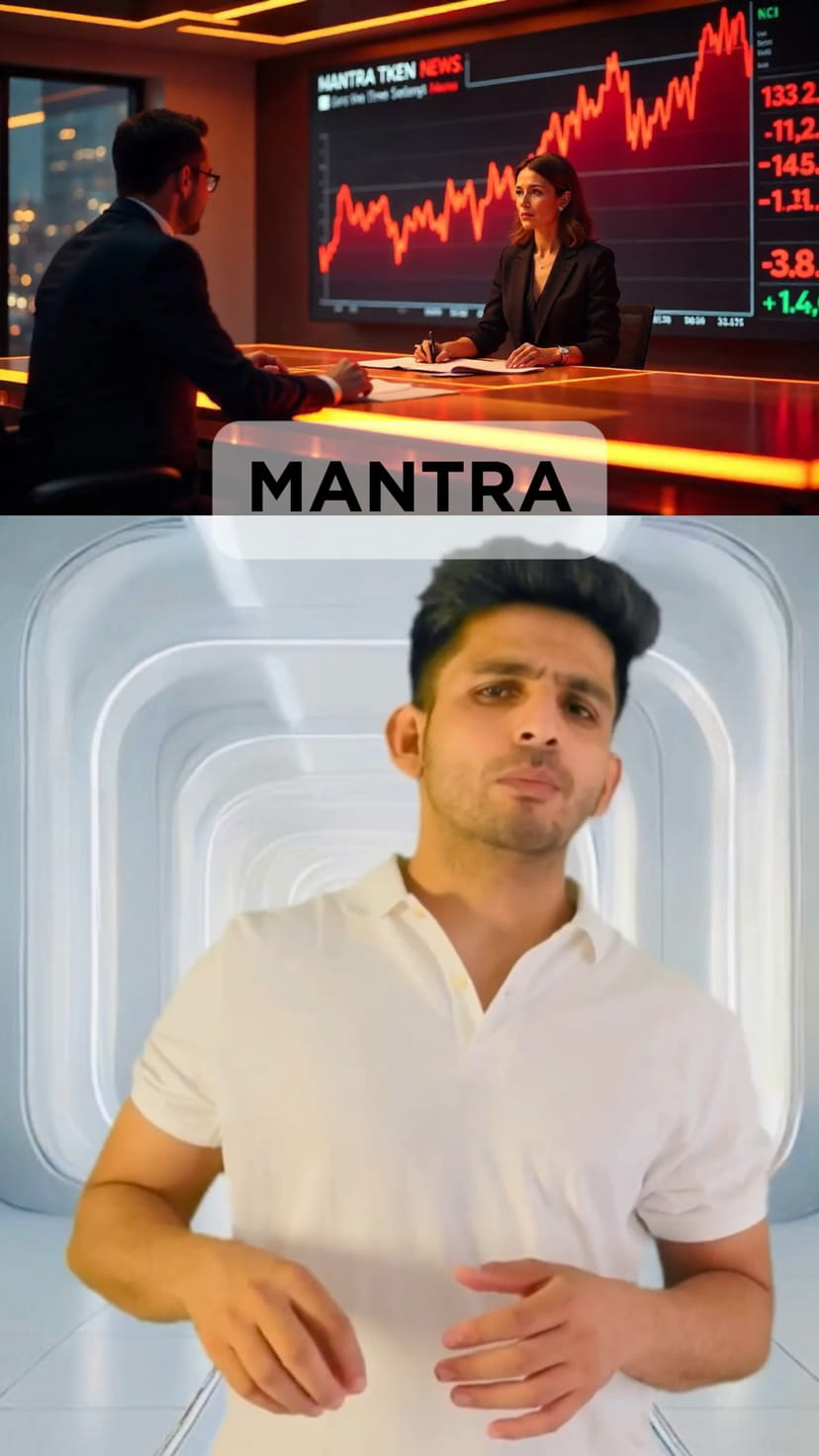 OM Token Crashes Over 90% in Hours! Mantra just lost over $5B in value—and people are calling it ...