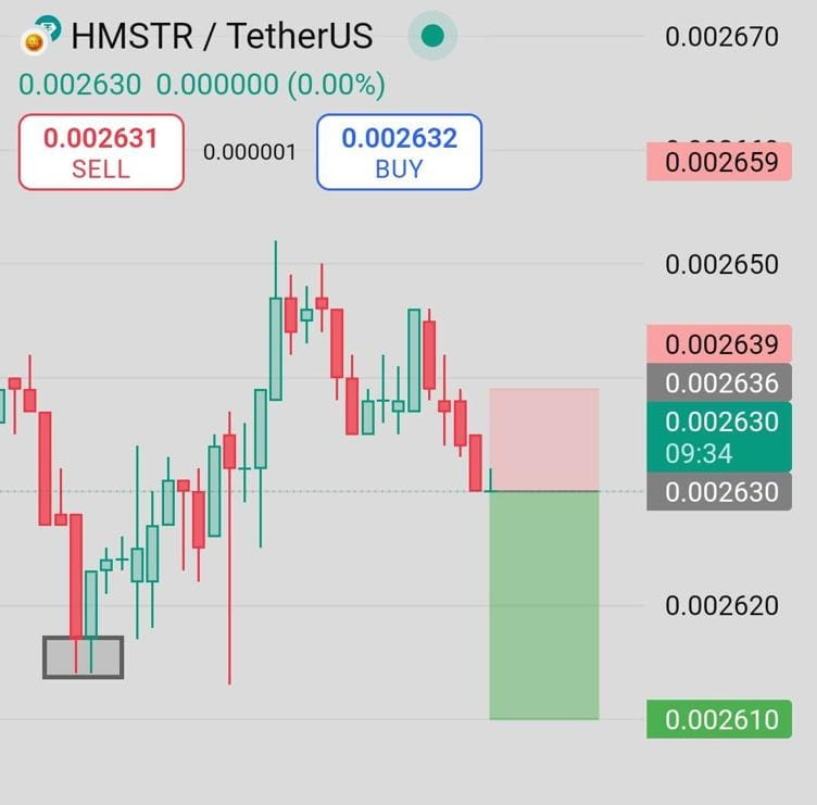 $HMSTR – Rejection Confirmed, Short Trade Setup Active! | Crypto Online ...