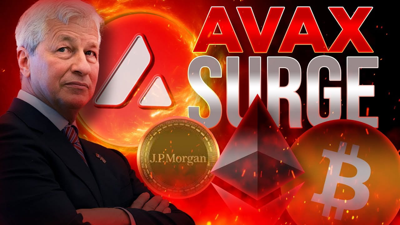 $AVAX Will Outperform Bitcoin & ETH📈Big Banks Double Down🚀 | Paul Barron Network on Binance Square
