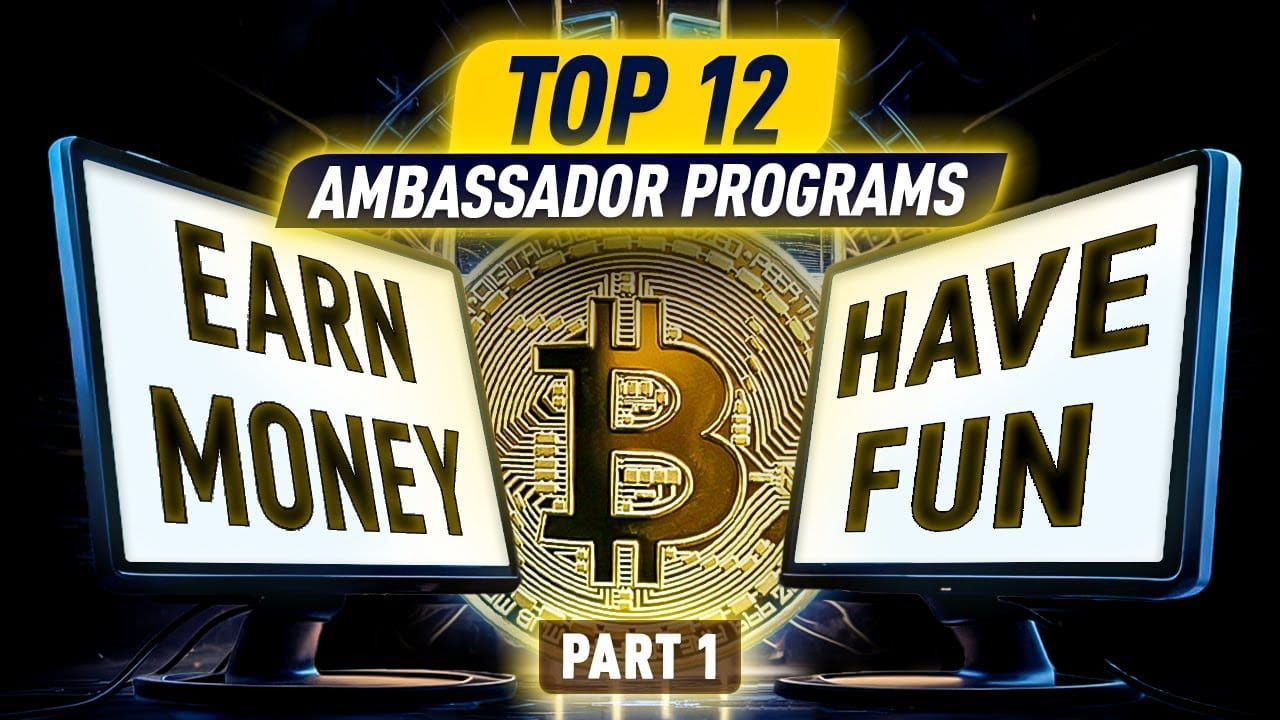Top 12 Crypto Ambassador Programs You Can Join! 🚀 Part 1 | Square-Creator-68c29d85a on Binance ...