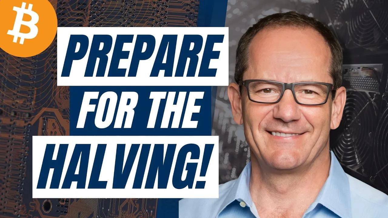 Prepare For the Bitcoin Halving with Fred Thiel | Swan Bitcoin on ...