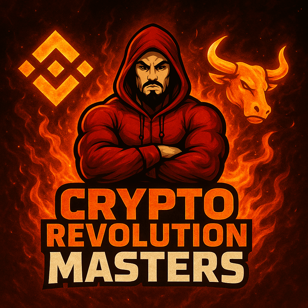 Crypto Revolution Masters's Profile | Binance Square