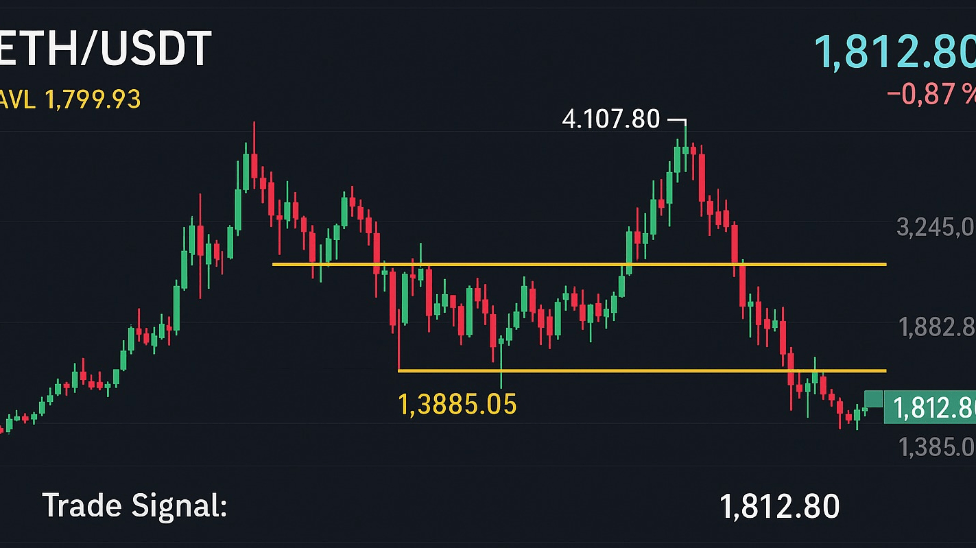 🔥 ETH at Crossroads: Rebound or Trap? Let’s Decode This Chart Together! | CryptoSage360 on ...