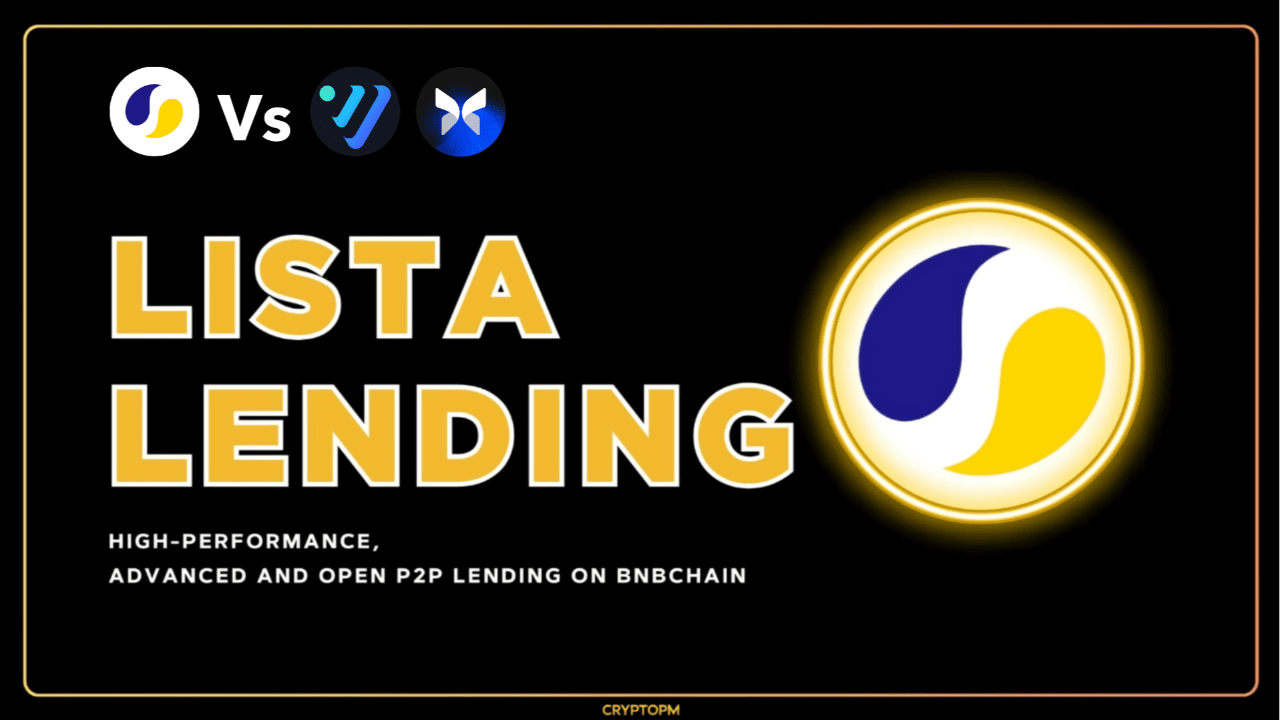 ¿El principal protocolo de préstamos de la cadena BNB? Conoce Lista Lending | Crypto PM en ...