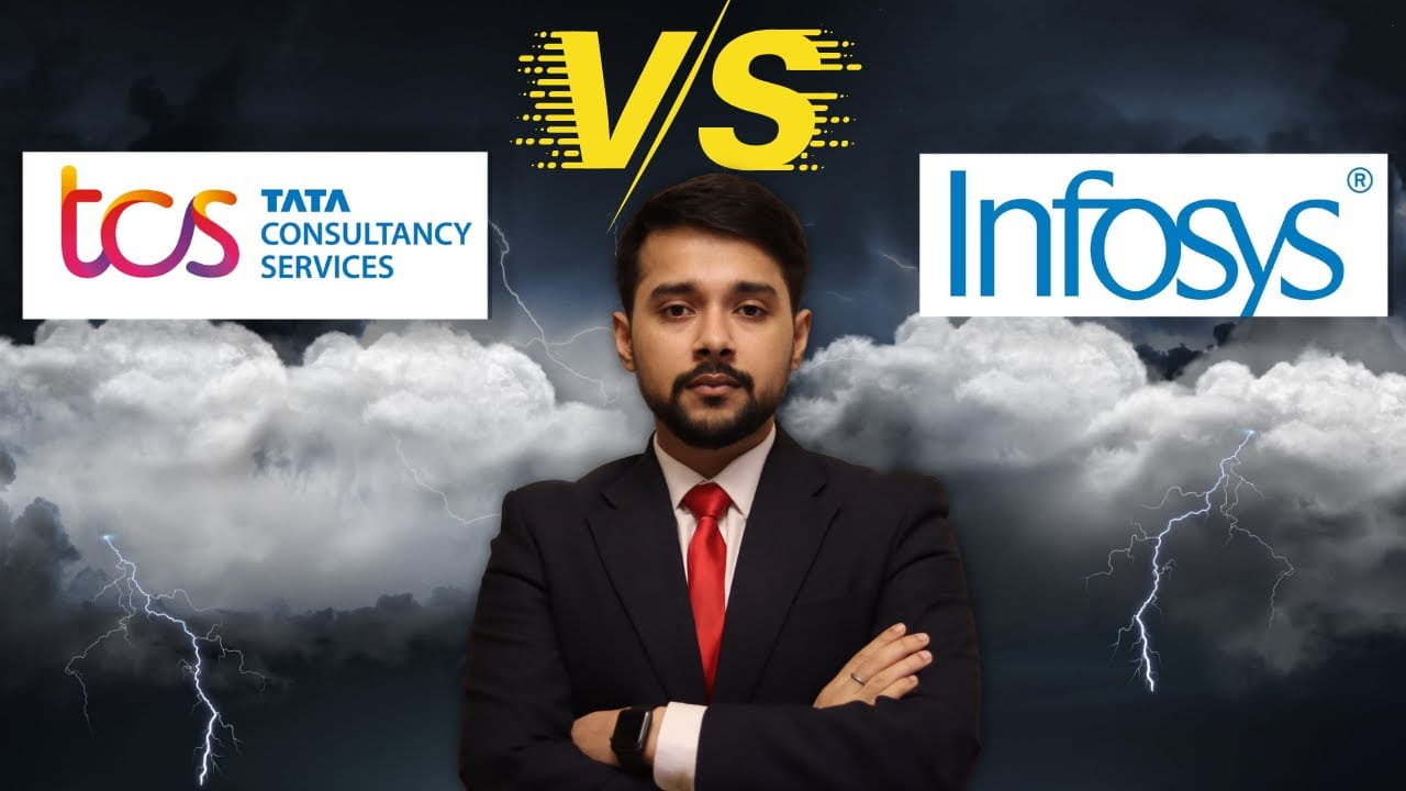 TCS VS Infosys | IT Companies Comparison | Revenue, Business model ...