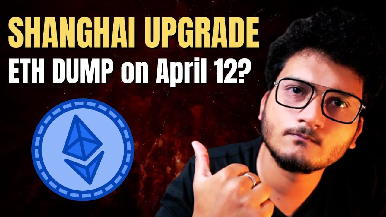 🚨 ETH Shanghai Upgrade on April 12 Ethereum will Dump Bitcoin Update ...