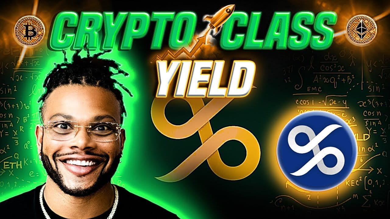 CRYPTO CLASS YIELD NEW APP LAUNCH PORTABLE DEFI BANKING MINIMUM 12% APY ...
