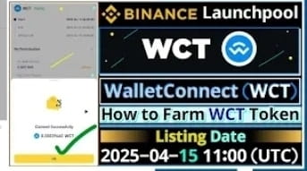 How to farm WTC token with Binance launchpool#BinanceLaunchpoolWCT ...