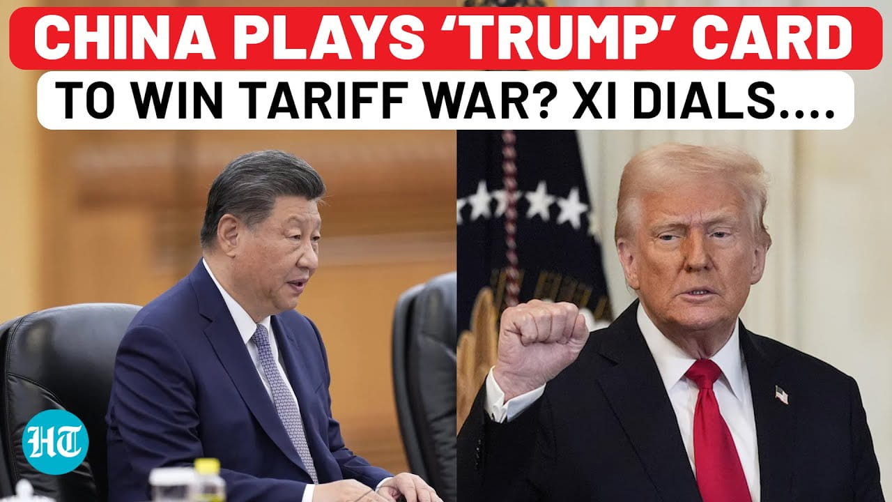 'I've spoken to him...' President Trump reiterates he spoke with China ...