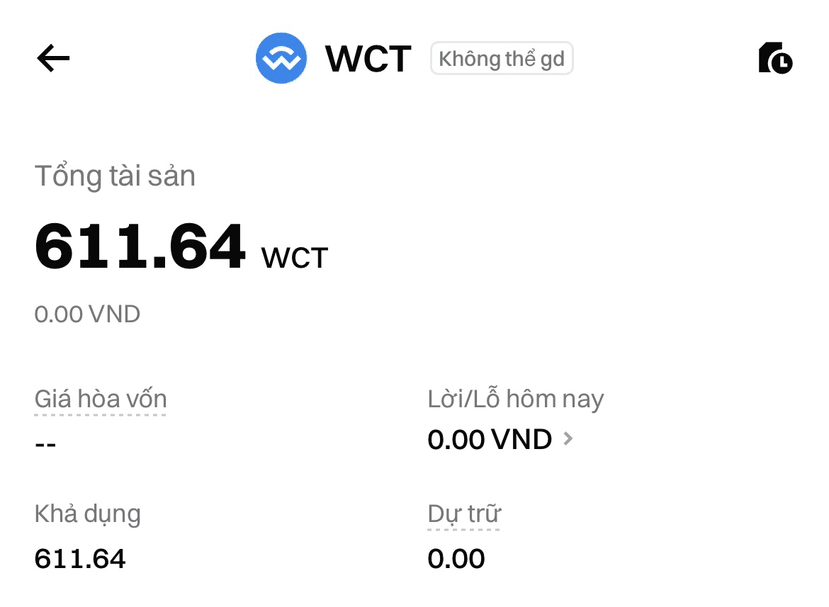 How much do you predict the price of WCT, brothers Buy more | mjki on ...