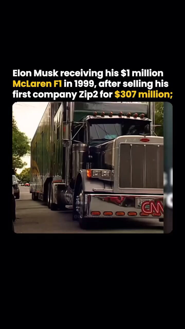 𝐄𝐥𝐨𝐧 𝐌𝐮𝐬𝐤 𝐫𝐞𝐜𝐞𝐢𝐯𝐢𝐧𝐠 𝐡𝐢𝐬 $𝟏𝐦𝐢𝐥𝐥𝐢𝐨𝐧 𝐌𝐜𝐥𝐚𝐫𝐞𝐧 𝐢𝐧 𝟏𝟗𝟗𝟗… | Abdulwadud31 on ...