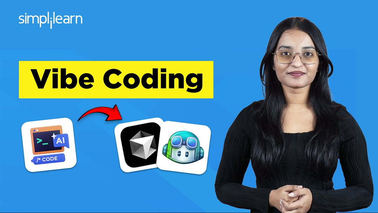 Что такое Vibe Coding? | Vibe Coding с GitHub Copilot | Объяснение Vibe Coding | Simplilearn ...