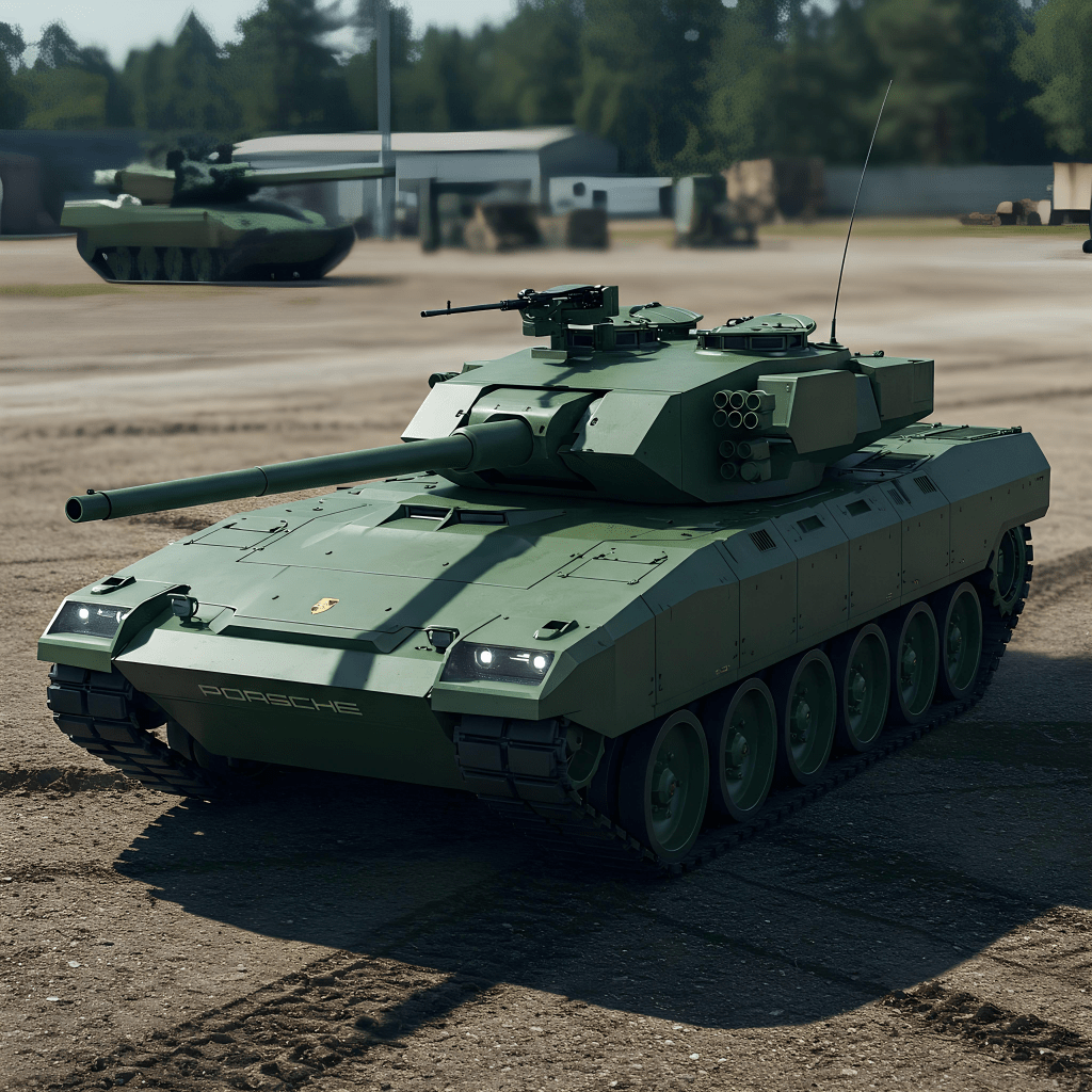 Porsche has decided to invest 2 billion euros in tank produc ...