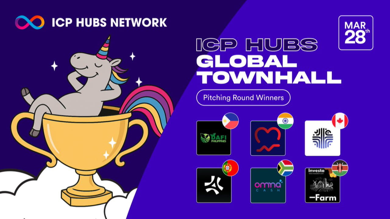 Explore the 6 award-winning projects from the ICP Global Townhall roadshow event | Internet ...