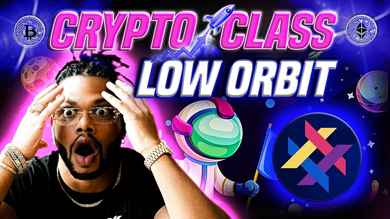 CRYPTO CLASS LOW ORBIT CRYPTO CANNON PRESALE SOLD OUT DEFLATIONARY TOKEN PROPULSION | Professor ...