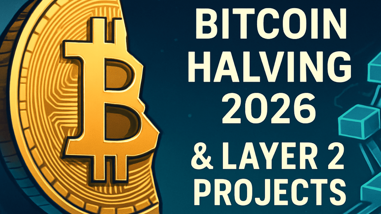 What I've Learned About Layer 2s and the 2026 Bitcoin Halving (Beginner's View) | Surajpfp on ...