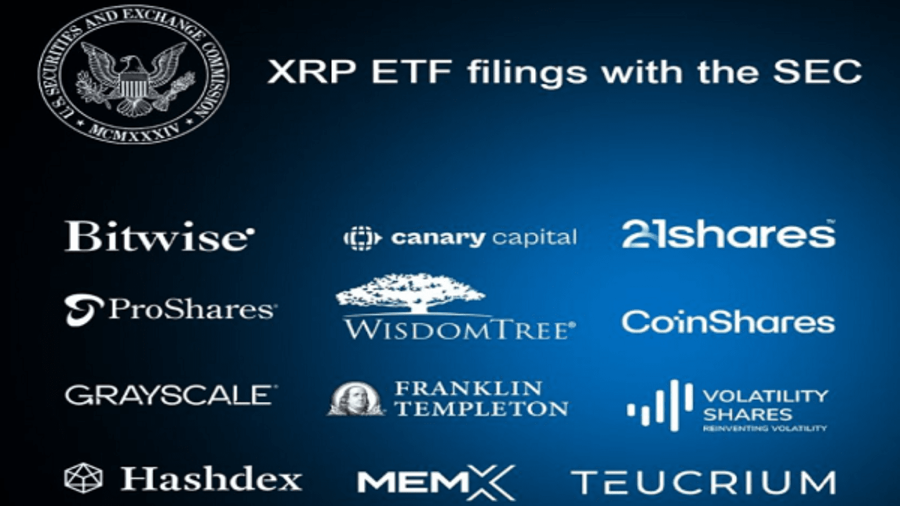 🚨XRP ETF Filings with the SEC‼️Did you count them all⁉️ | Kobmeister on Binance Square