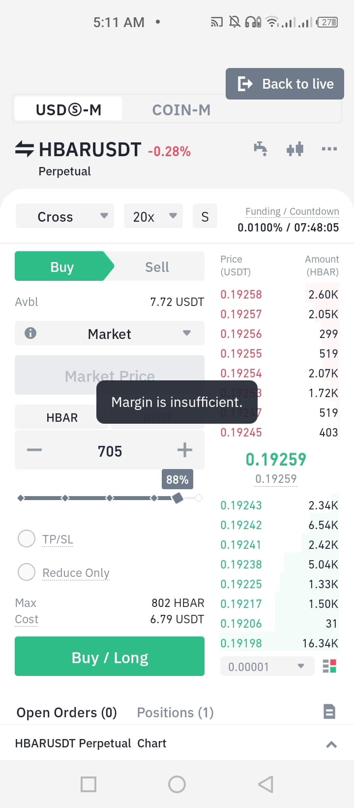 Going to long trade on $HBAR . one of my favorite coin 🪙👛 | Pump detector on Binance Square