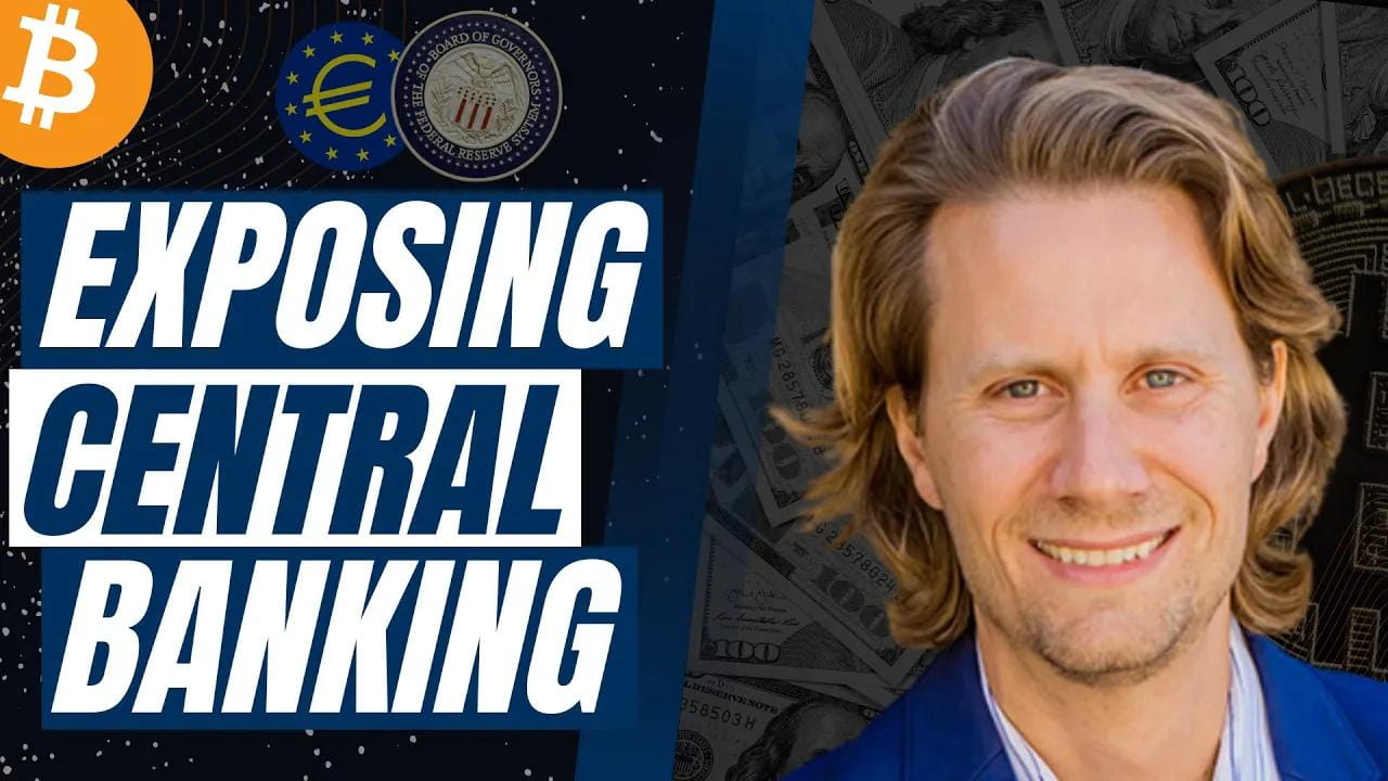 Cory Klippsten: Why Central Banking is a SCAM on ‪@kitco‬ | Swan ...