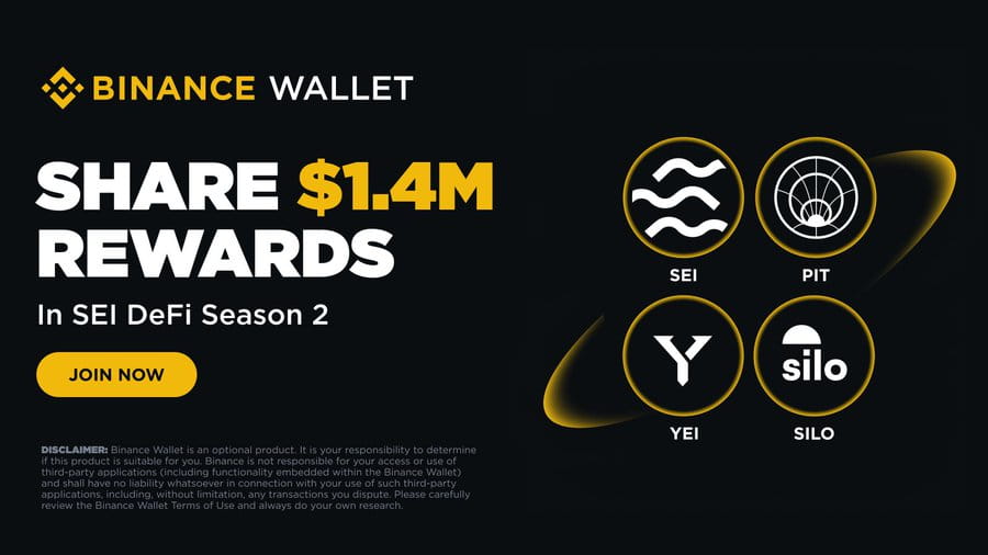 Binance Wallet Financial Service launches Sei Ecosystem Activity Phase ...