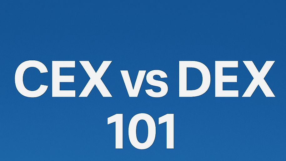 CEX vs DEX 101: Understanding the Difference with Binance as Your Guide | Mr Richard Johnson on ...