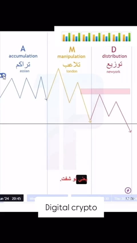 The strategy of accumulation, manipulation, and distribution is a ...