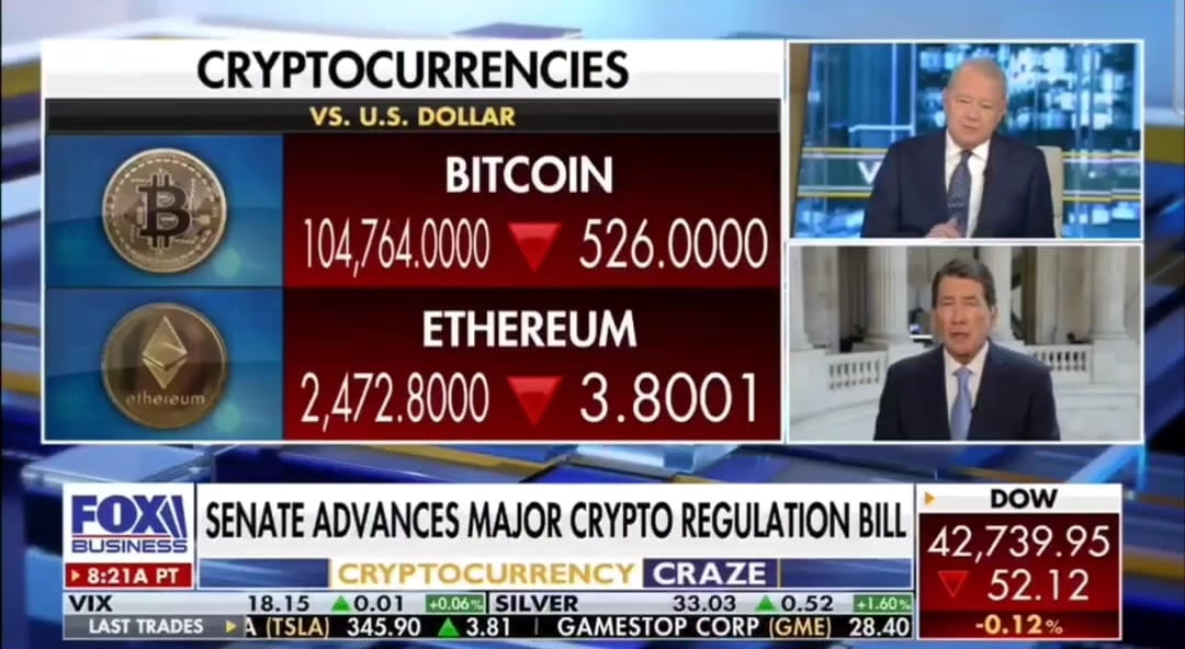 🚨 BREAKING: SENATOR BILL HAGERTY ON „LEGAL FRAMEWORK FOR THE PAYMENT SYSTEM IN AMERICA“ LIVE ON ...